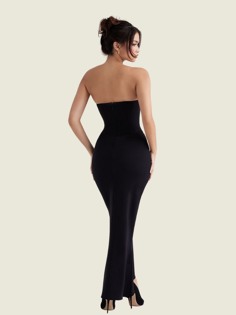 House of CB Sabine Strapless Corset Dress – Continuiti
