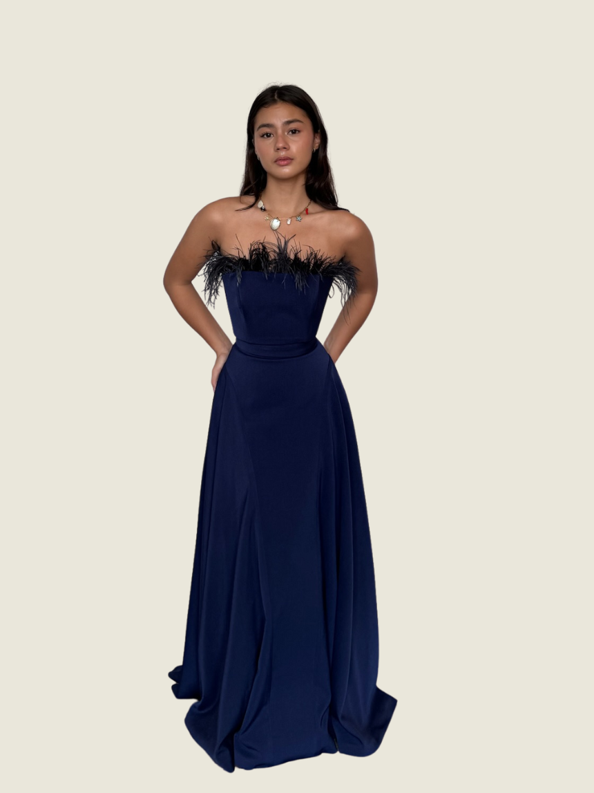 Patty Ang Blue Formal Set – Continuiti